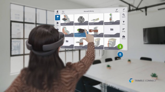 Trimble Connect for Hololens